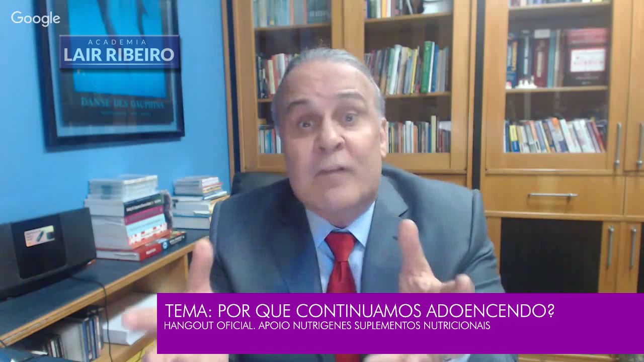 Palestra Por que Continuamos Adoecendo com Dr. Lair Ribeiro - YouTube