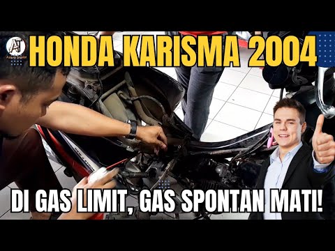 🔴 BEI ARBEITEN AM KHARISMA-MOTORRAD IST DAS GAS BEGRENZT UND BEIM BESCHLEUNIGEN STIRBT DER MOTOR ...