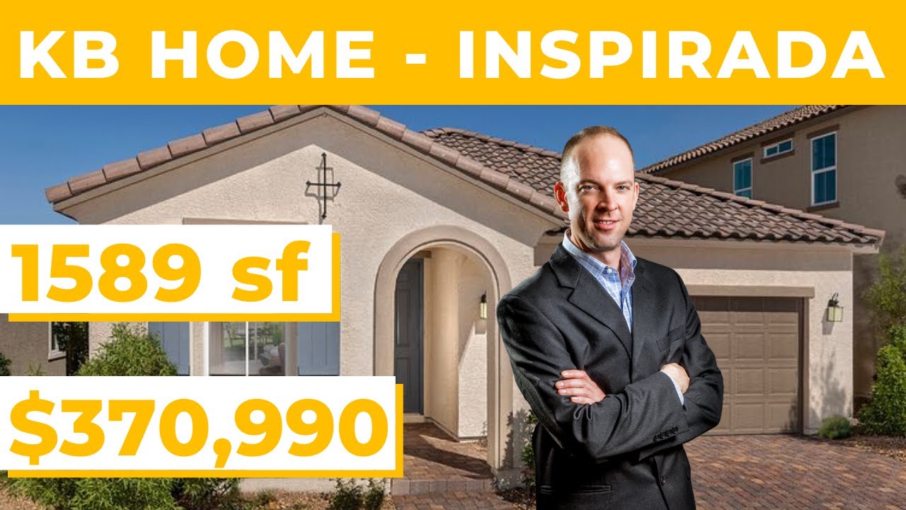 KB Home Reserves Inspirada Las Vegas Virtual Tour VR New Construction ...