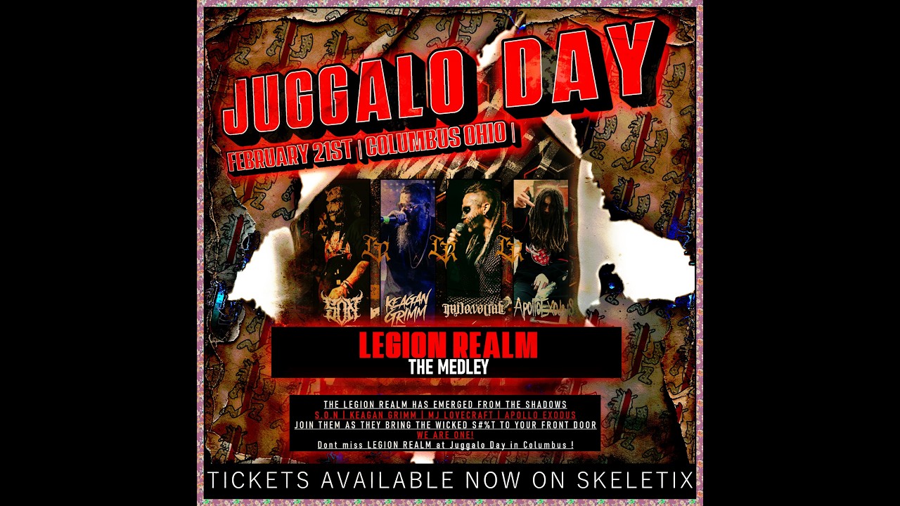Somethin Outta Nothin "The Hive" Juggalo Day 2/21/26 Columbus, OH - YouTube