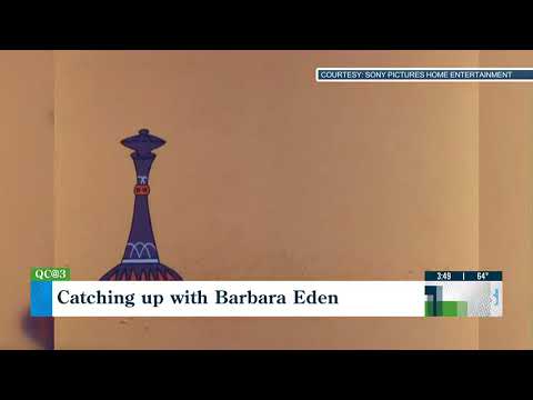 BARBARA EDEN 2023 Interview I Dream of Jeannie - YouTube