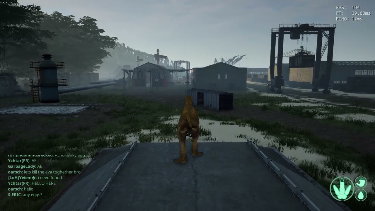 The isle legacy: How to get on top of some buildings at port - YouTube