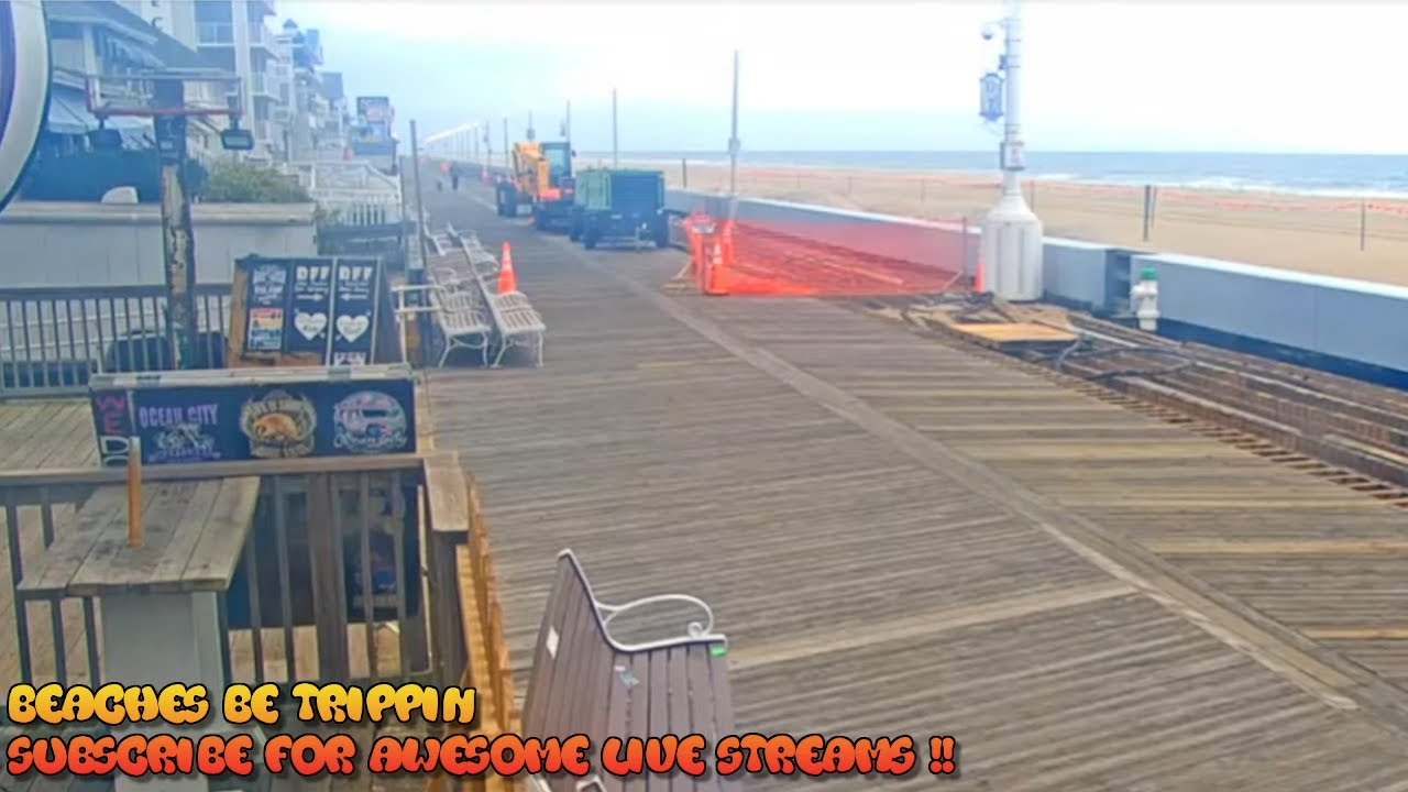 Ocean City Maryland Live Webcam - Maryland beach live webcam - ocean ...