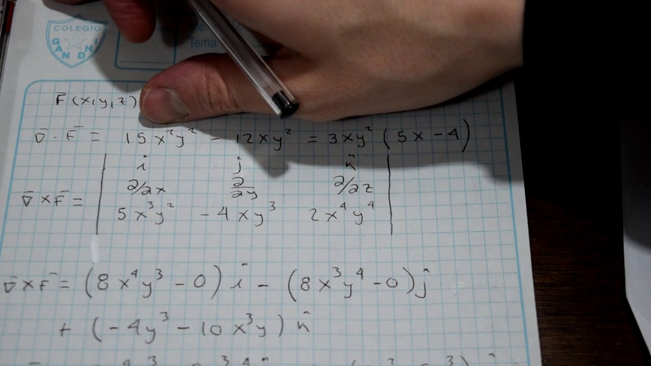 Operadores Vectoriales 1 - YouTube