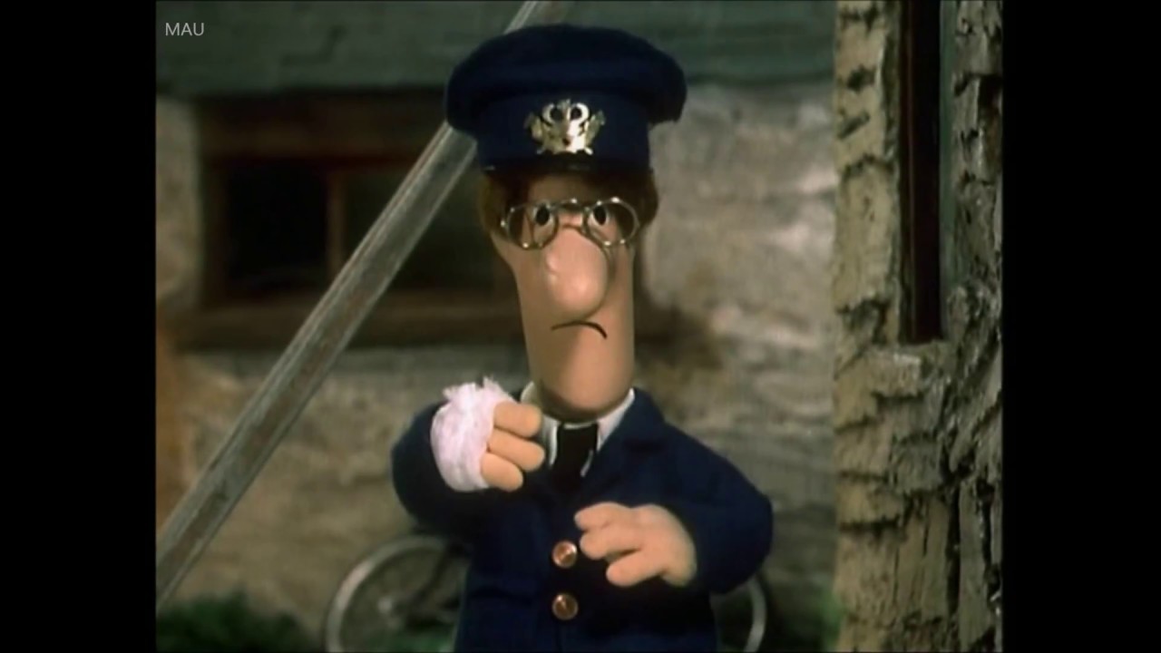 Postmann Pat: En Vanskelig Dag (HD) - YouTube