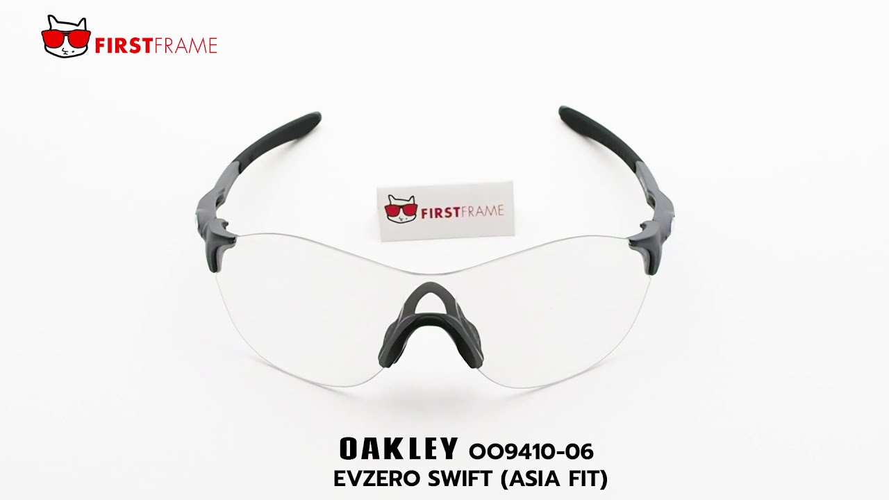 OAKLEY OO9410-06 EVZERO SWIFT (ASIA FIT) - YouTube