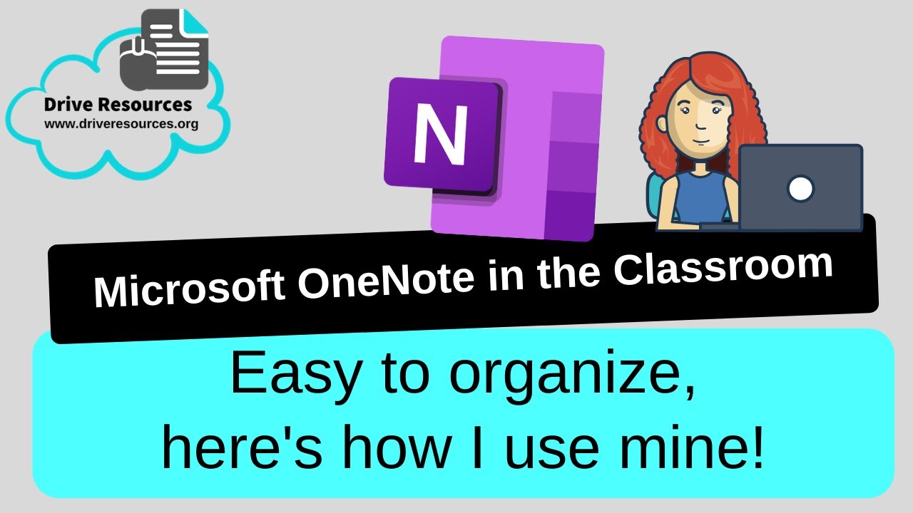 Using Microsoft OneNote in Your Classroom (by Drive Resources) - YouTube