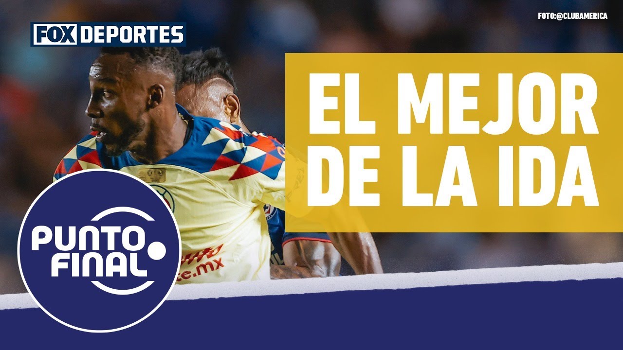 💪🇲🇽 JULIÁN QUIÑONES, ¿el mejor de la final de ida CRUZ AZUL vs. AMÉRICA ...