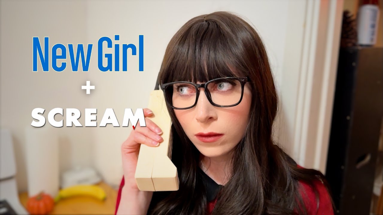 If Jess from New Girl was in Scream - YouTube