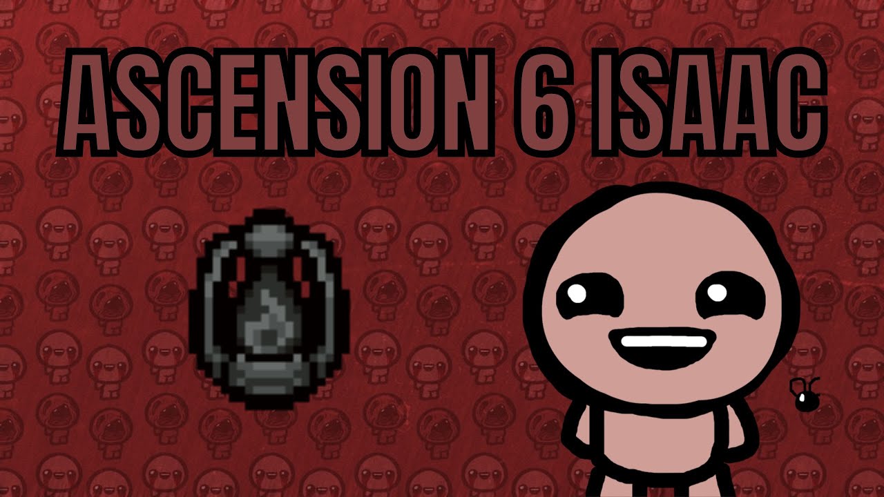 BLACK LANTERN - ASCENSION 6 Isaac Fiend Folio - The Binding Of Isaac ...