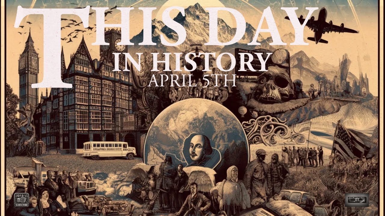 On This Day in History: April Fifth - Unveiling History Through Music ...