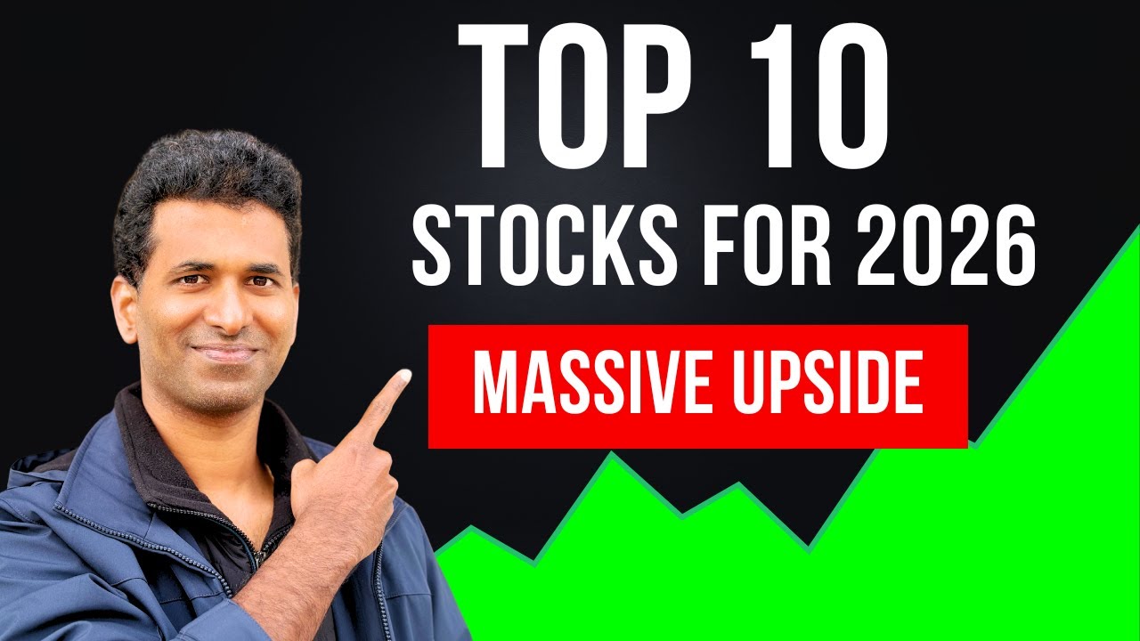 Top 10 Long Term Stocks for 2026 | High Growth, Strong Balance Sheets ...