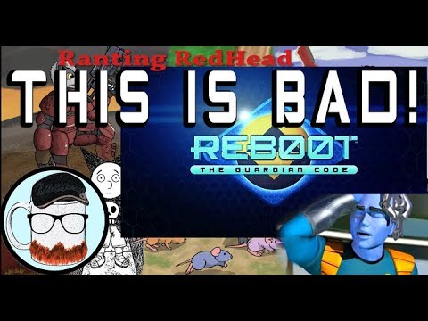 Ranting Red Head Watching Reboot Guardian Code - YouTube