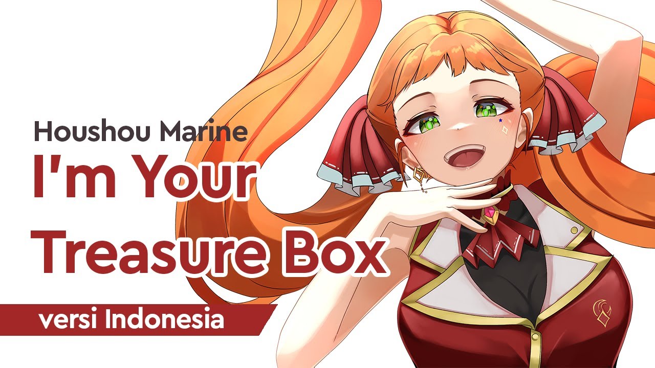 【gicchi】I'm Your Treasure Box versi Indonesia | Houshou Marine - YouTube