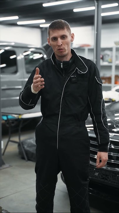 Ресурс цепи у Мерседес AMG - YouTube