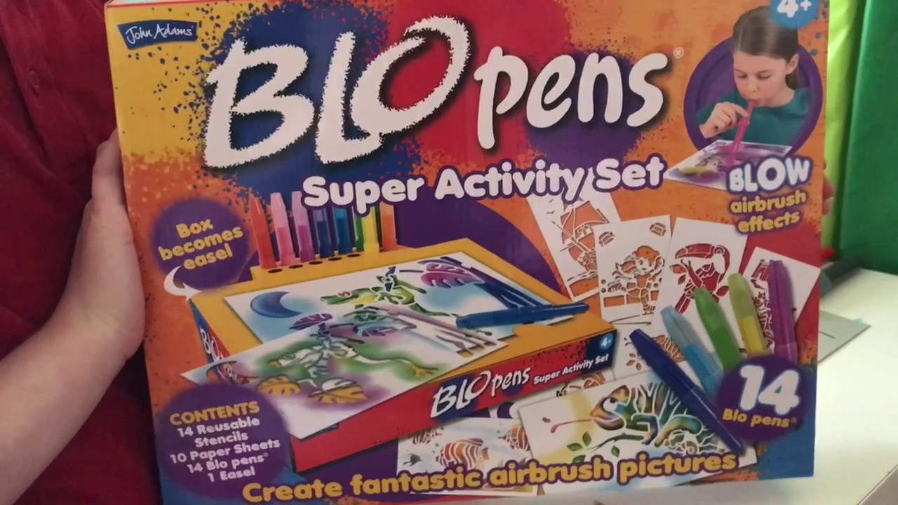 Blo Pens Review - YouTube