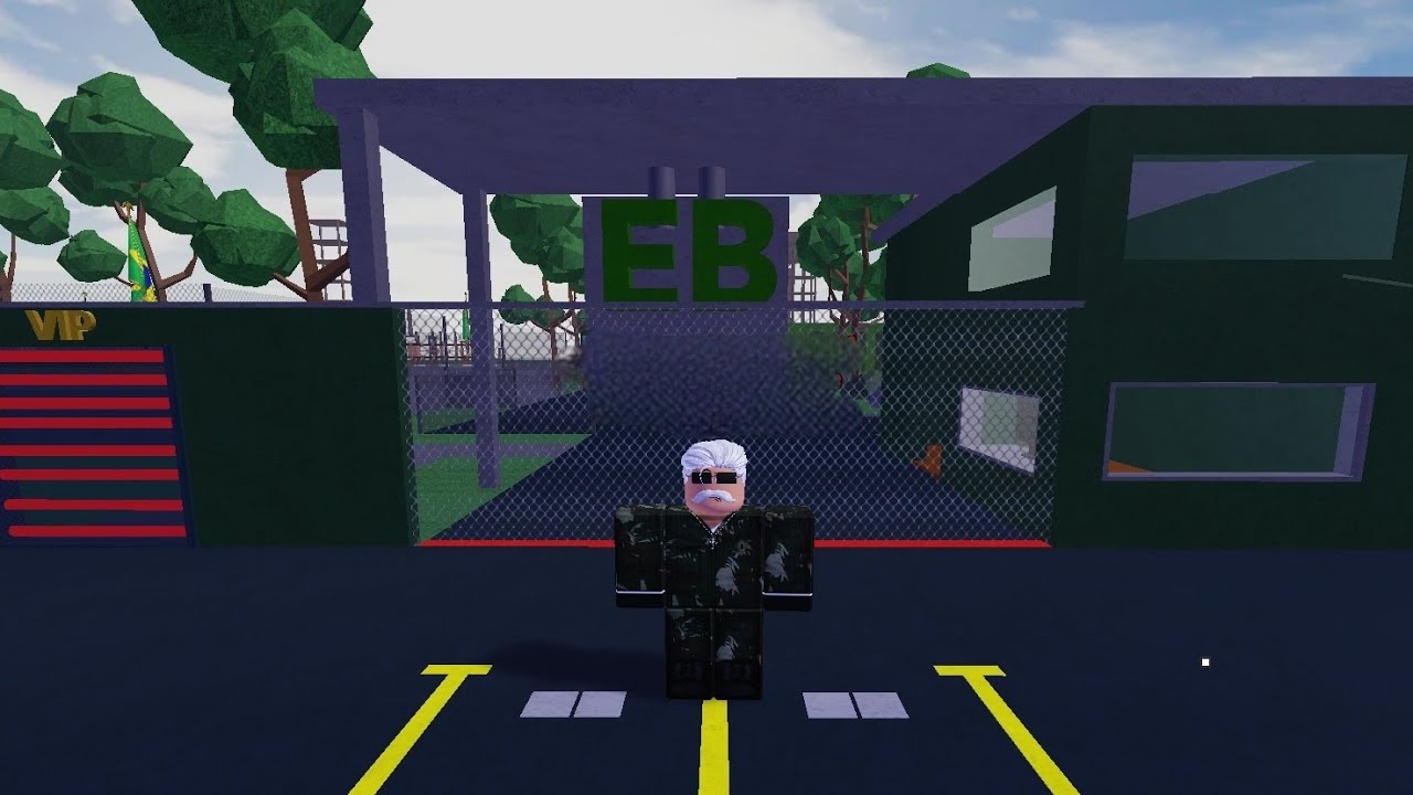 Apresentação do Exército Brasileiro no Roblox, feito por YashiroStudios ...