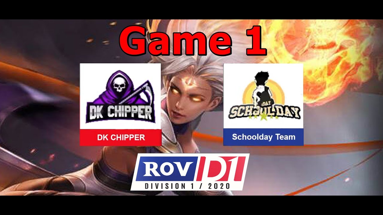 ROV Division 1/2021 Play-Off DKC vs SDAY Game 1 - YouTube