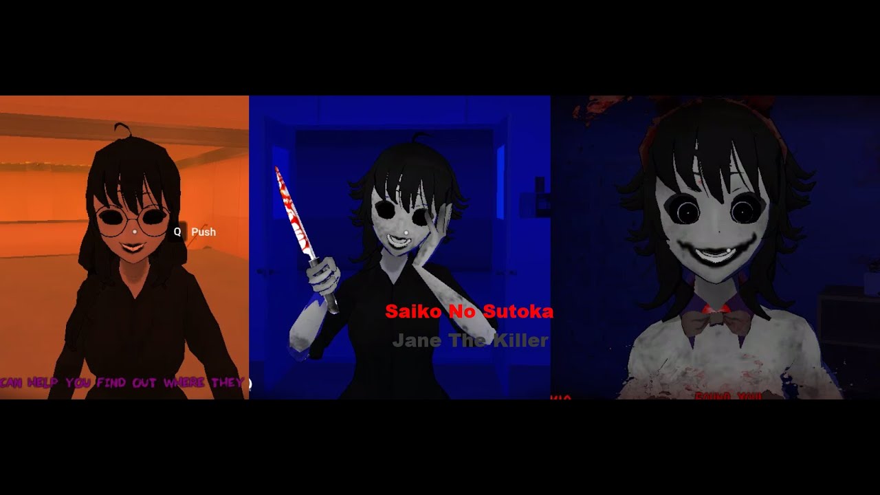 Saiko No Sutoka Jane The Killer Mod - YouTube