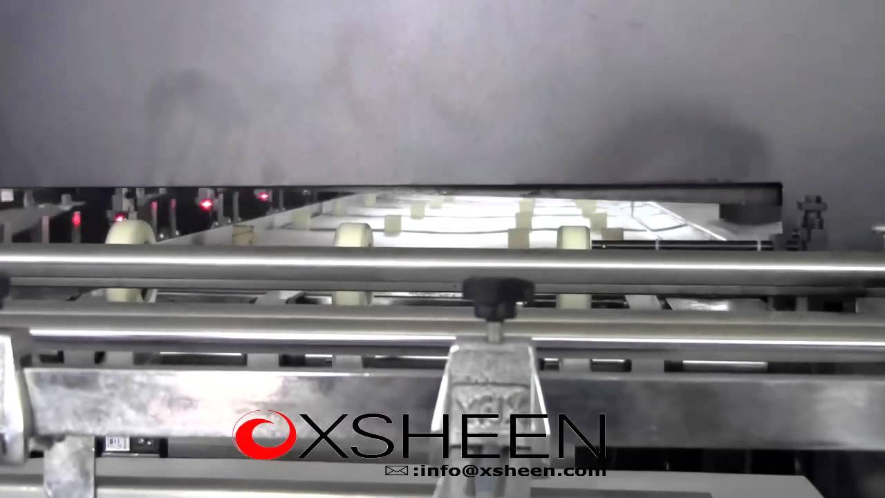 Automatic Paper Collator XSHEEN - YouTube