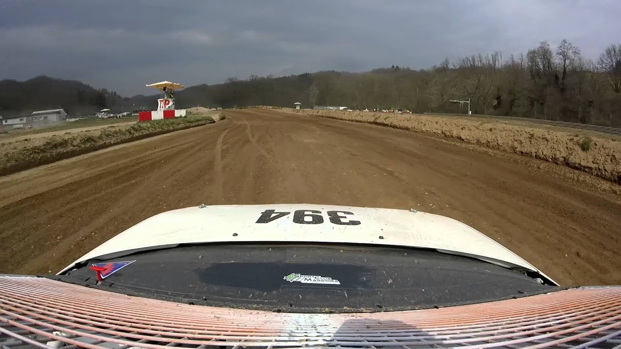 Rallycross Maggiora 2016 - SAV - 1. Heat - MR2 Turbo - YouTube
