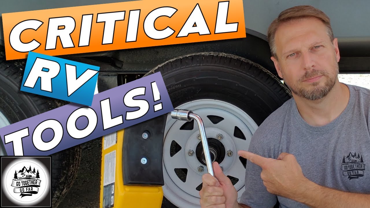 RV Tools For Your New RV | RV Tire Tools - YouTube