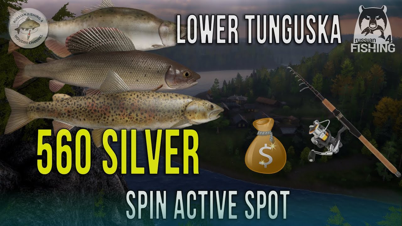 📌 How to Catch Sharp-shuted Lenok FAST! Russian Fishing 4 – Best ...