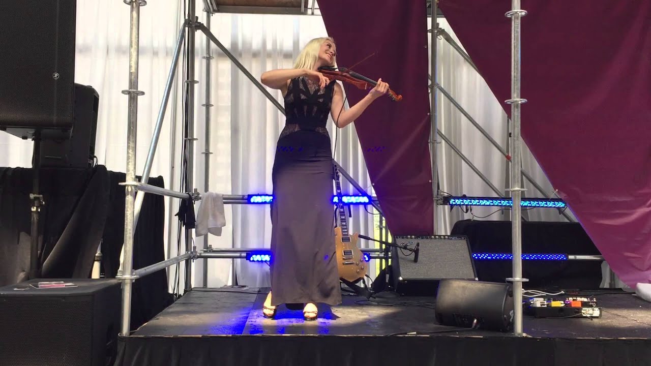 Female Pop Violinist - YouTube