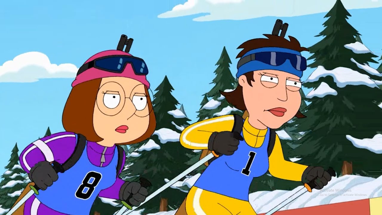 Family Guy S17E07 The Griffin Winter Games - Meg won the games - YouTube