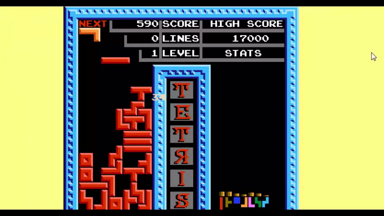 Russian Tetris - YouTube