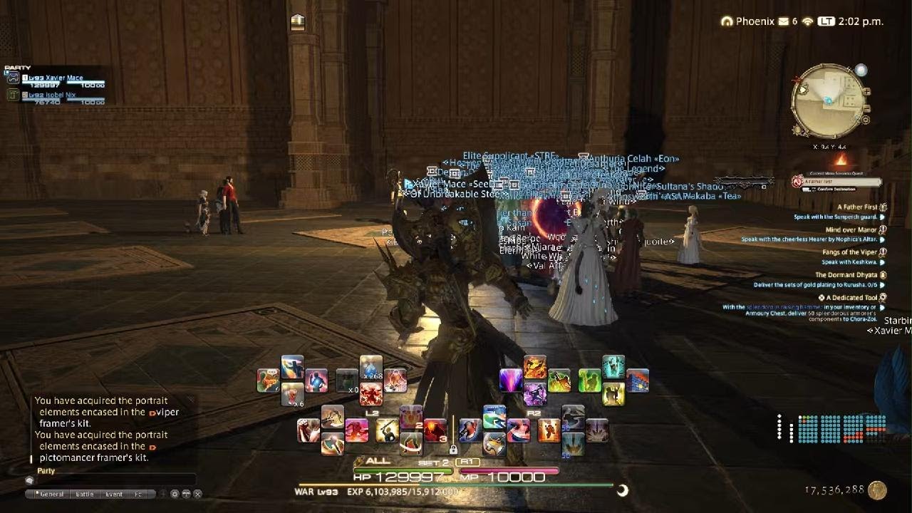 FINAL FANTASY XIV Gulool Ja Ja Boss Fight - YouTube