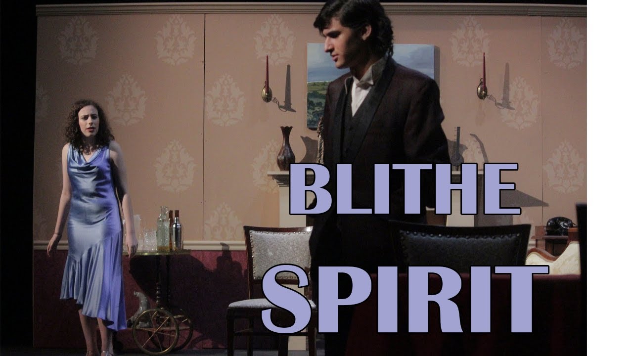 New Hope Academy Presents: Blithe Spirit - YouTube