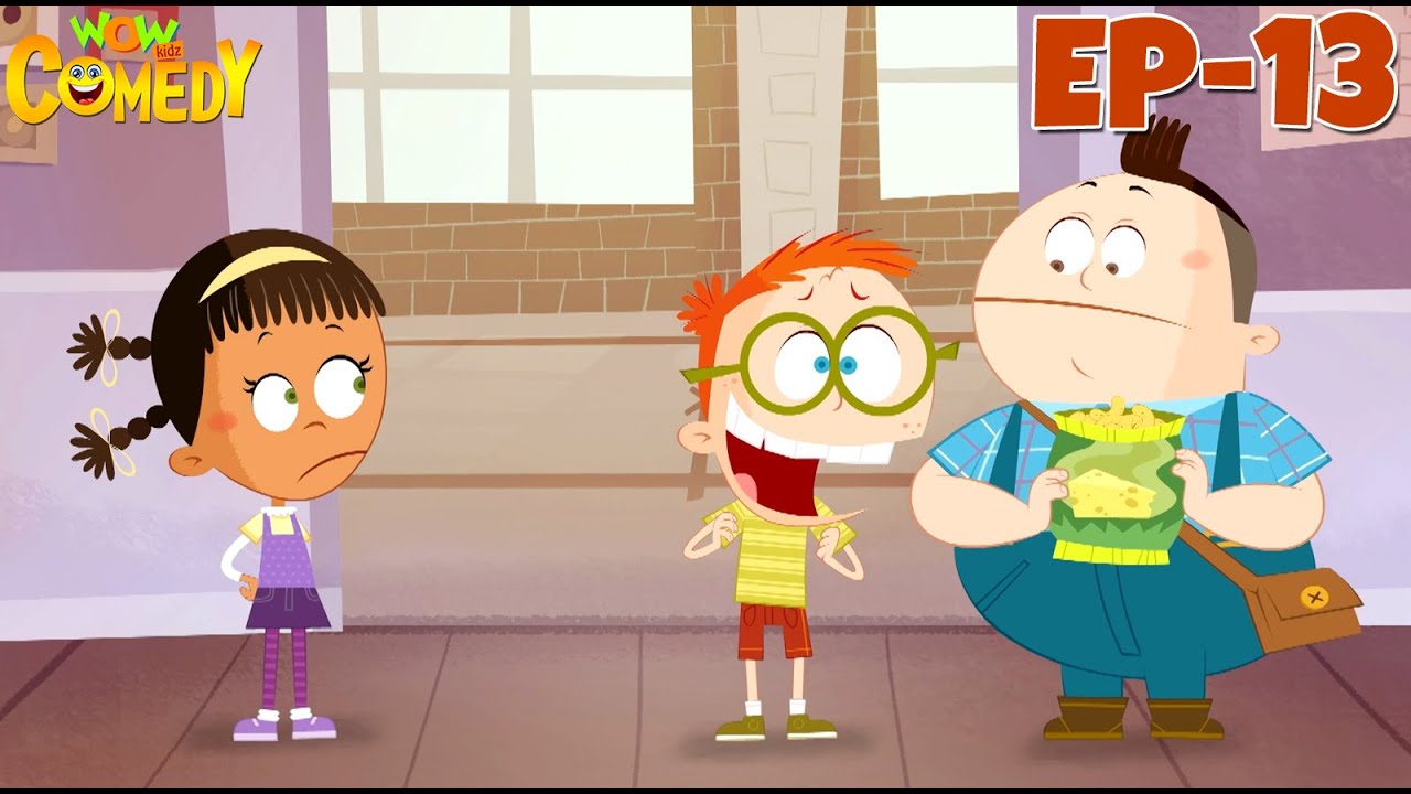 Atchoo - Teolympics | Season 01 Episode 13 | Comedy Cartoons For Kids ...