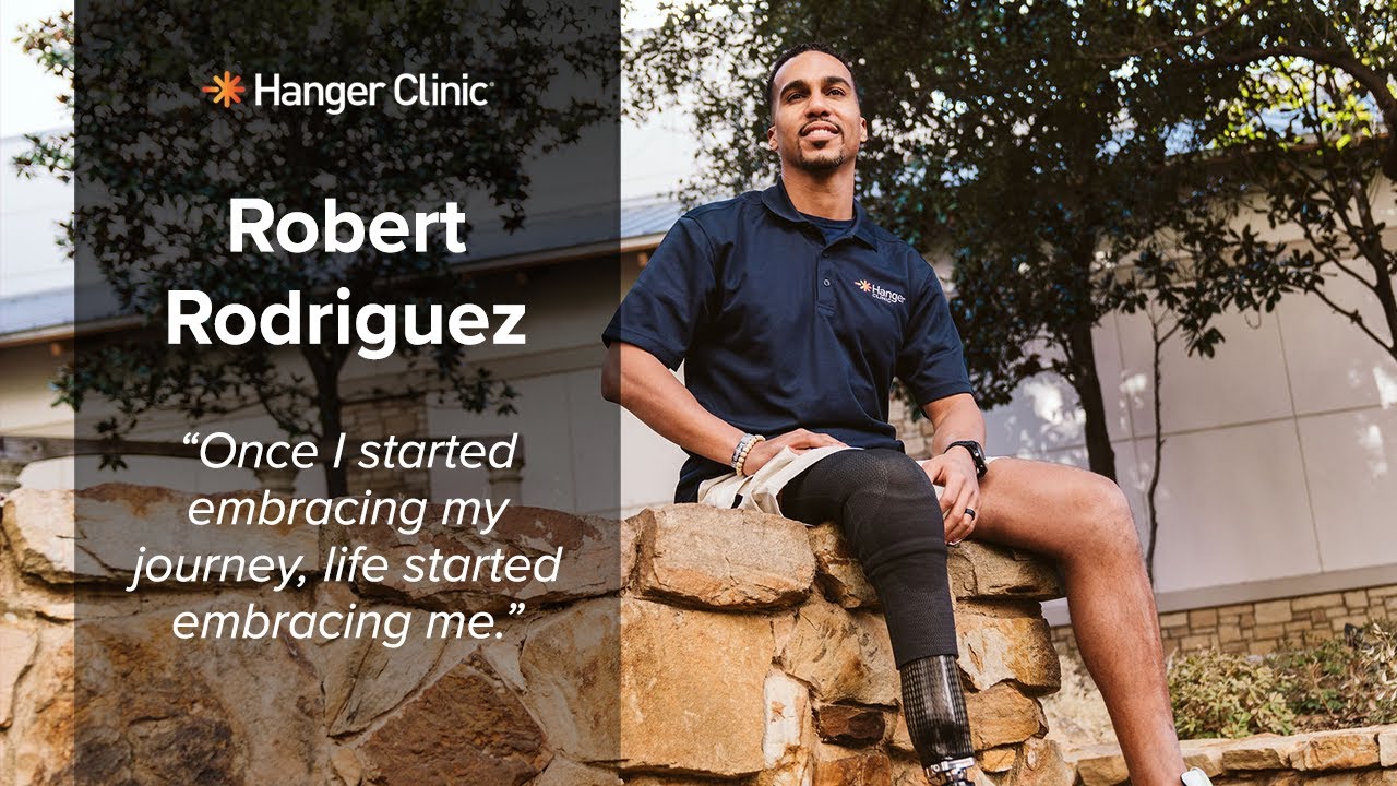 Born With Fibular Hemimelia, Robert Proves That Determination Leads To Endless Possibilities ...