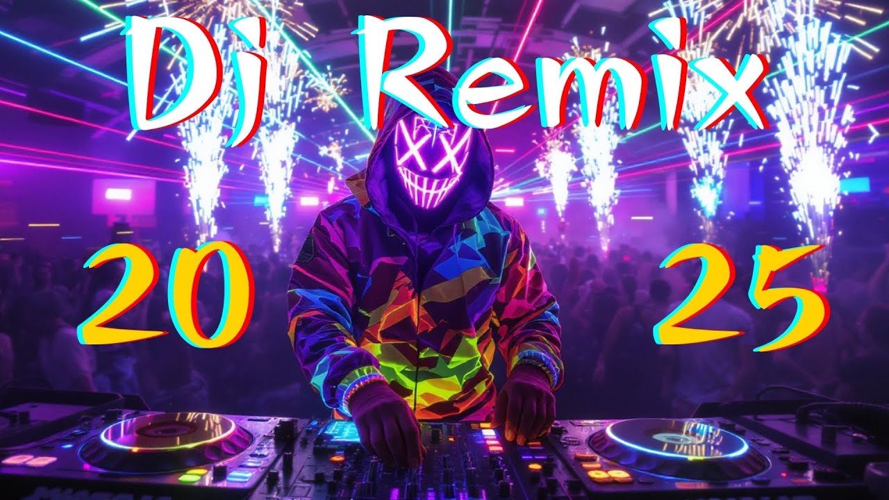 DJ SONG 2025 - Best Club Remixes & Mashups | Disco DJ Mix 2024, AI ...