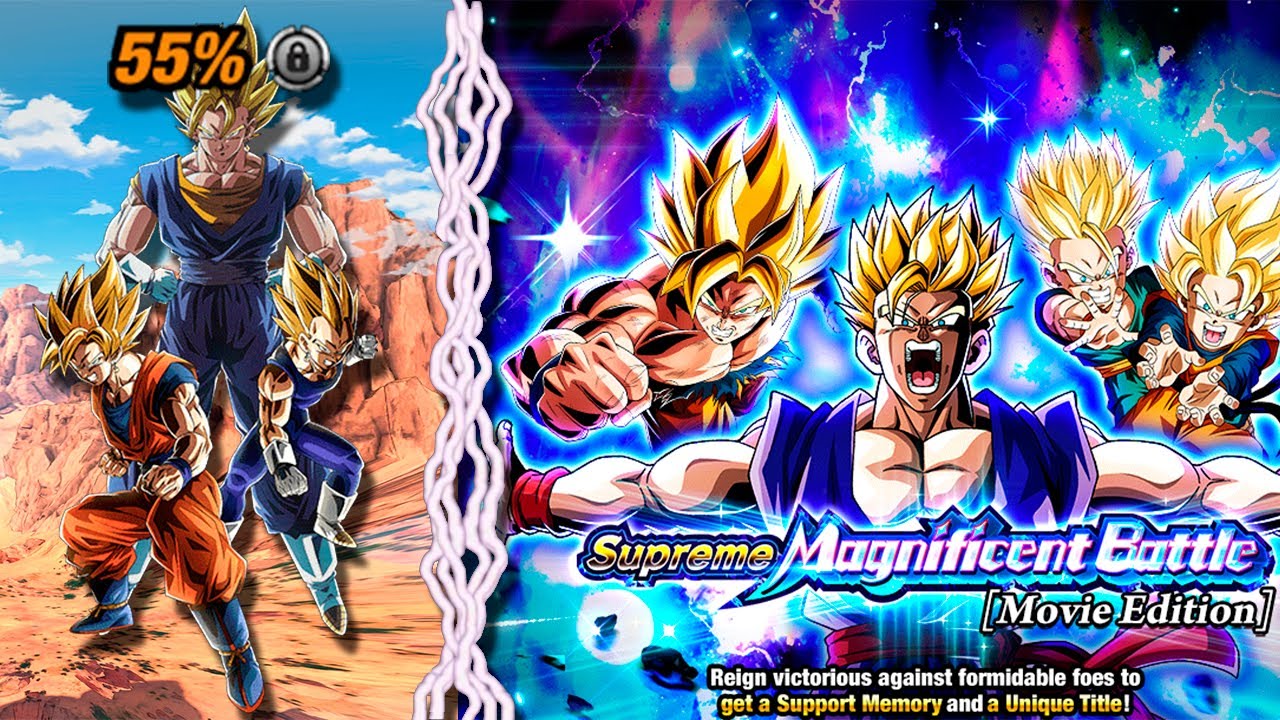 Y ESTE BUFF????!!!!! - Super Vegito VS Gohan SSJ | Dokkan Battle - YouTube