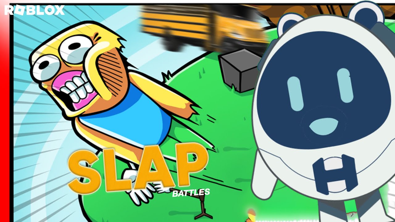 AKU BERMAIN TAMPAR-TAMPARAN | SLAP BATTLES - ROBLOX INDONESIA - YouTube
