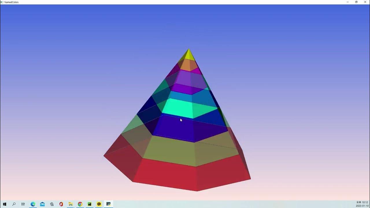 VTK Python Example - NamedColors - YouTube