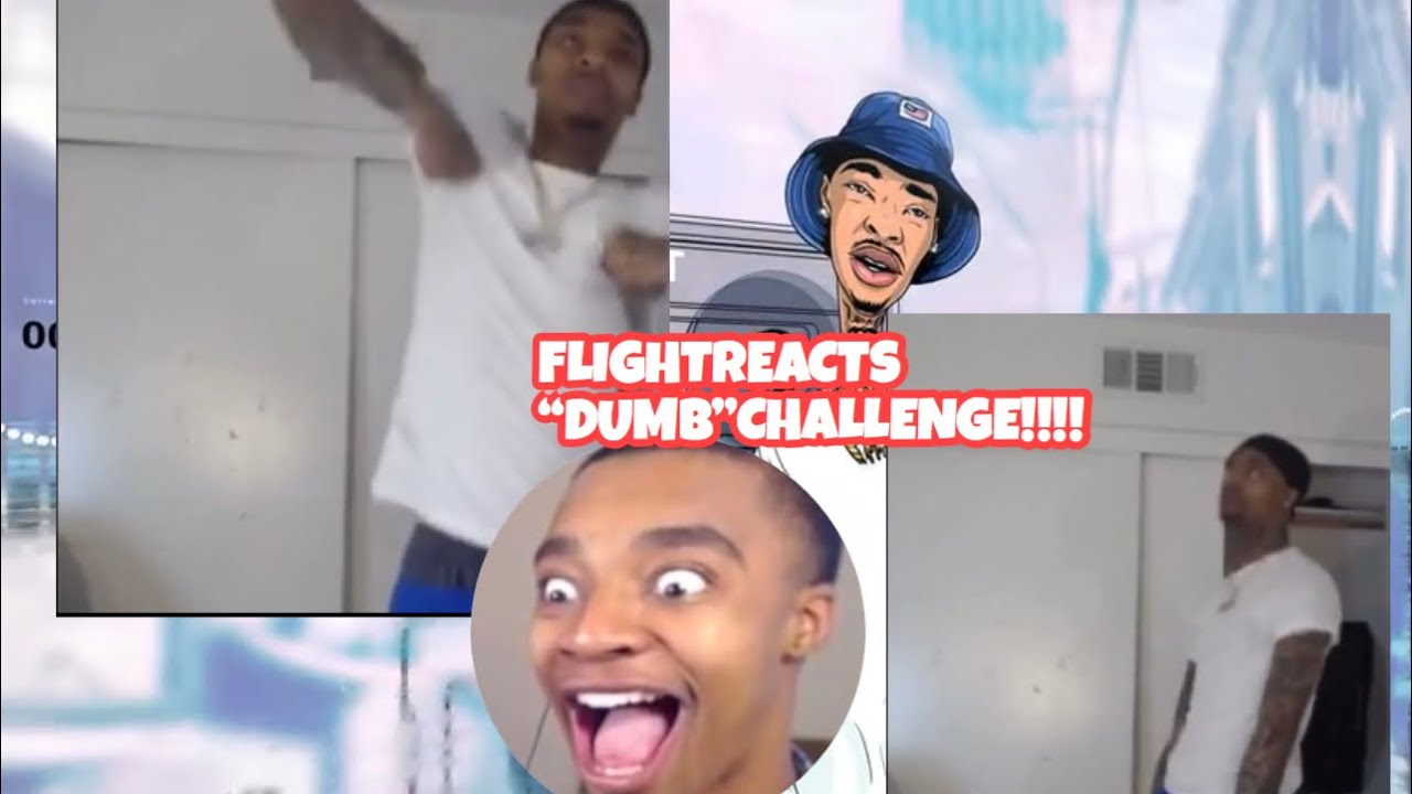 *NEW* FLIGHTREACTS CREATES DANCE CHALLENGE FOR NEW SONG “DUMB”😹 - YouTube