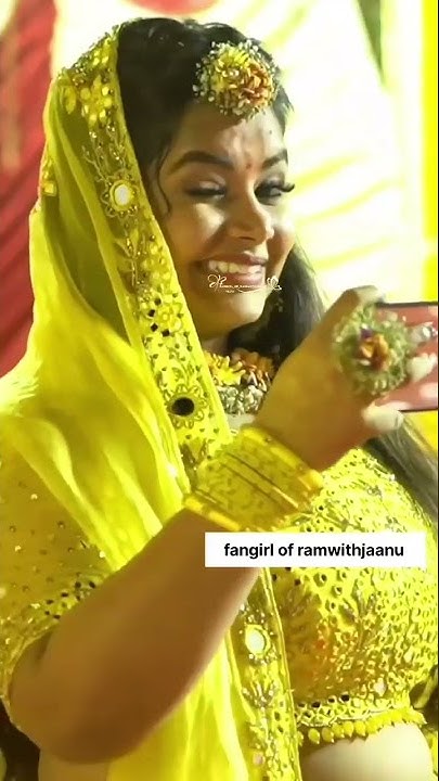 ram with jaanu cute whatsapp status - YouTube