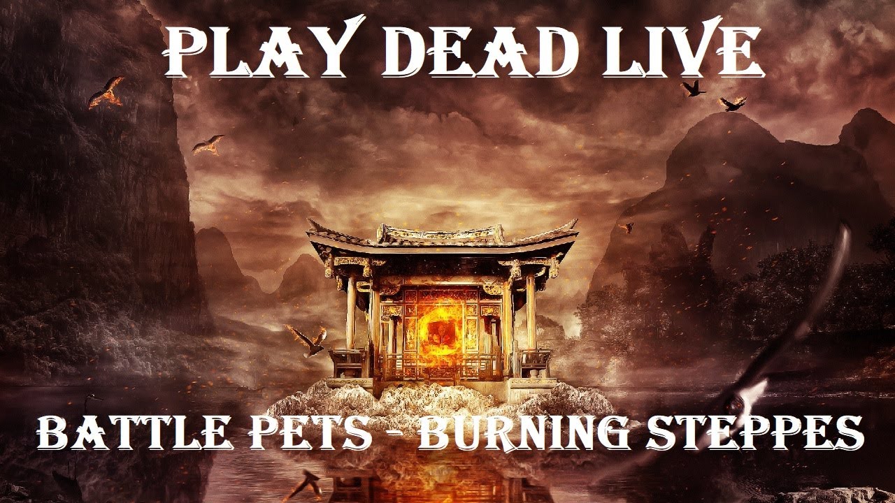 Play Dead Live - Battle Pets of Burning Steppes 2025 - YouTube