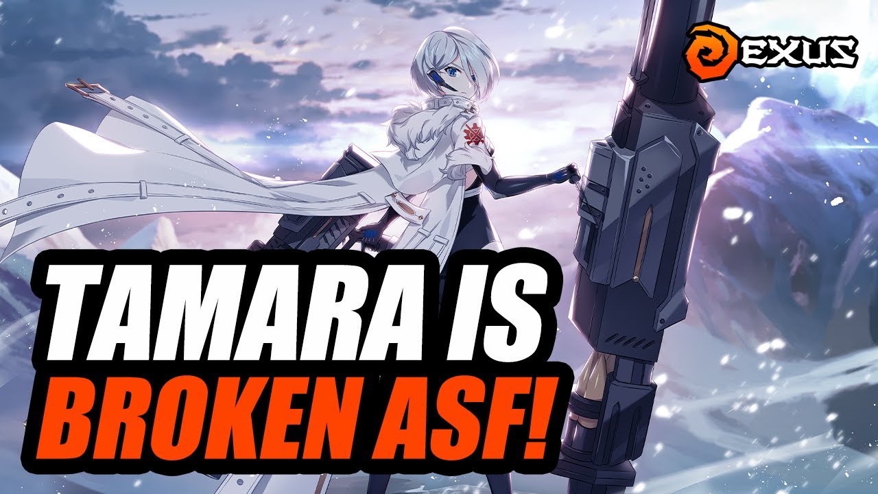 OUTERPLANE | Tamara PvP Showcase - Most Broken Hero In Game Now? - YouTube