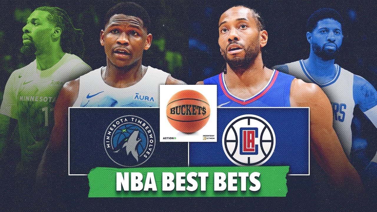Minnesota Timberwolves vs Los Angeles Clippers NBA Best Bets | NBA ...