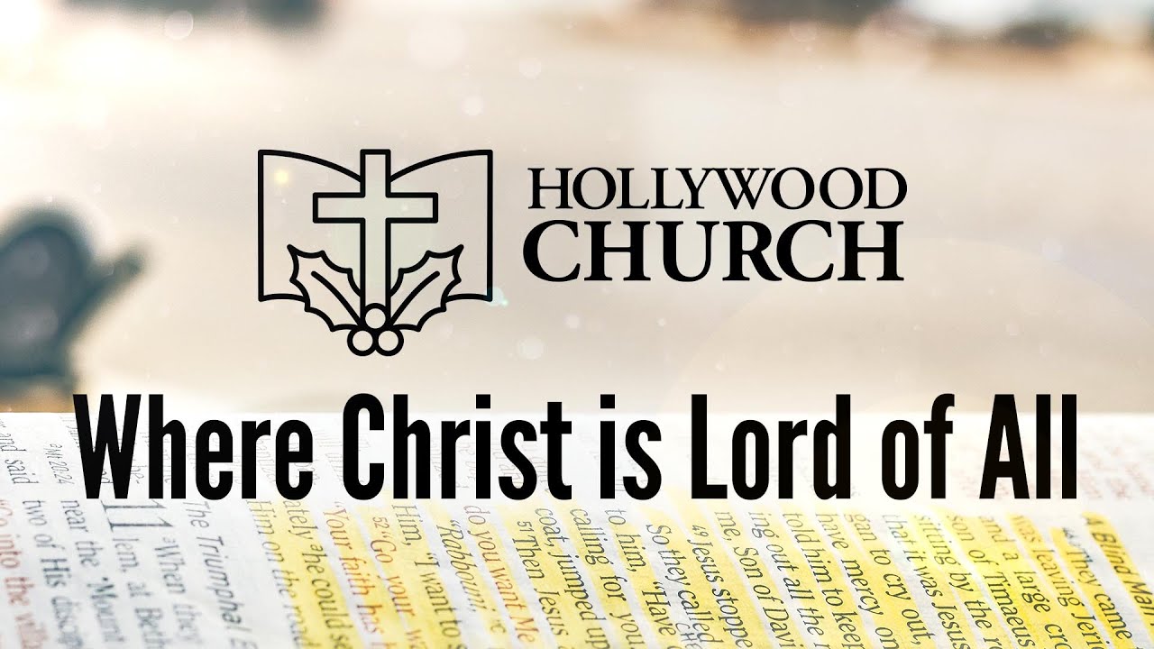 Hollywood Church Service 1/4/26 - YouTube
