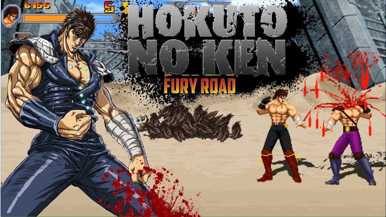 Hokuto no ken fury road [OpenBOR] Openborgames - fãdejogos - YouTube