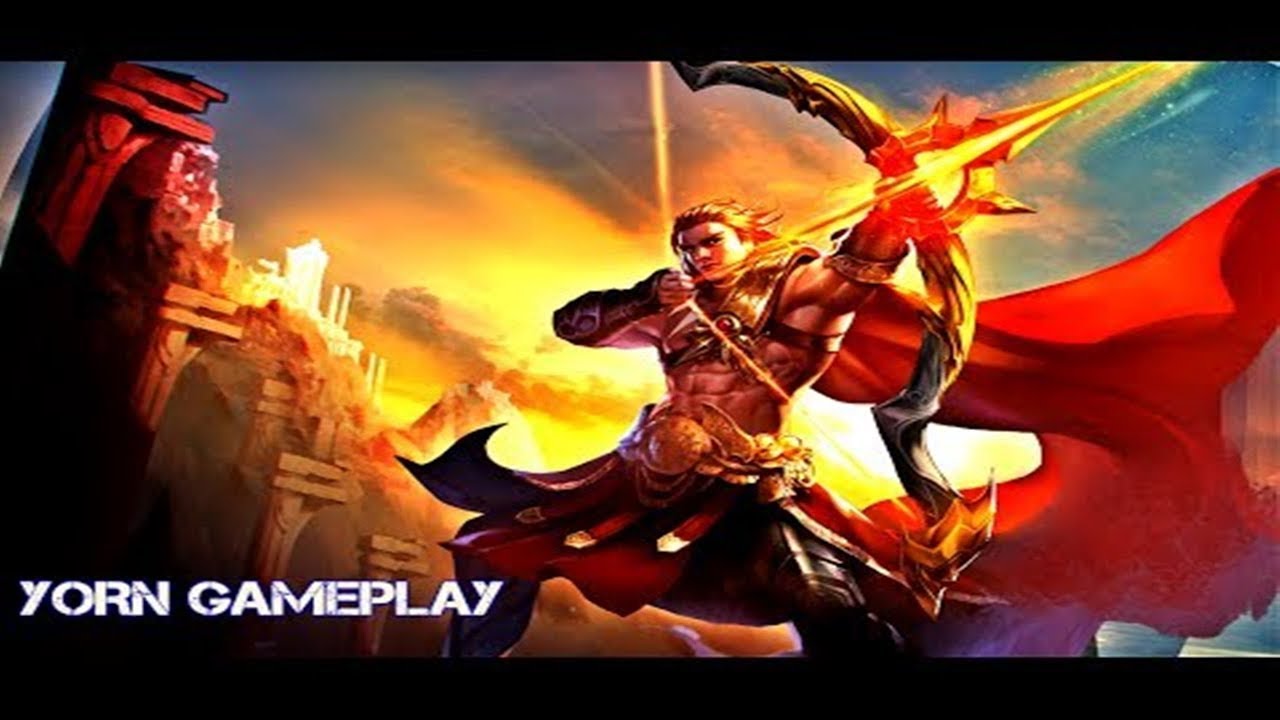 YORN Gameplay (MVP) - Arena of Valor - YouTube