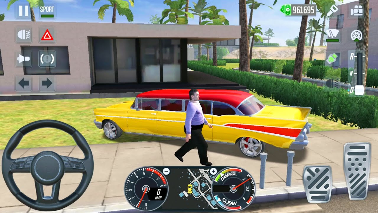 New Old Limousine In Taxi Service #12 - Taxi Driver Simulator - Android ...