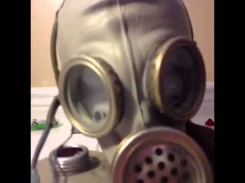 Russian PMG-2 gas mask - YouTube