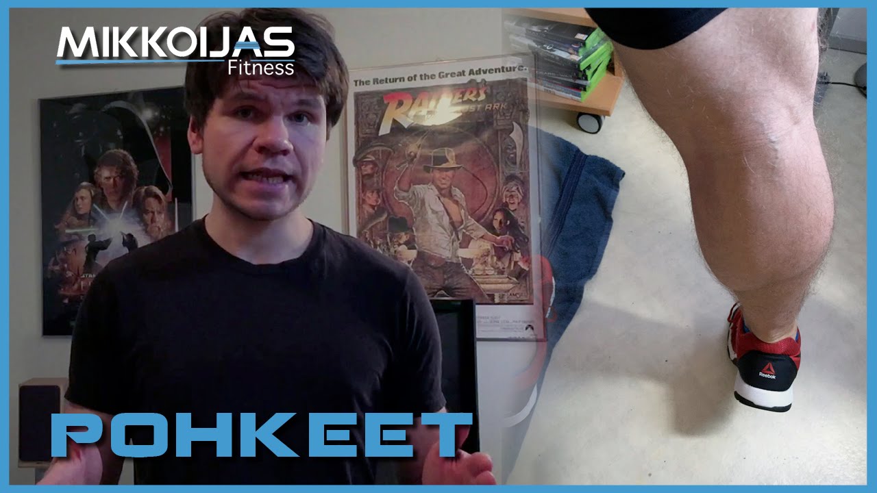 056: Pohkeet (mikä treeni toimii?) - YouTube