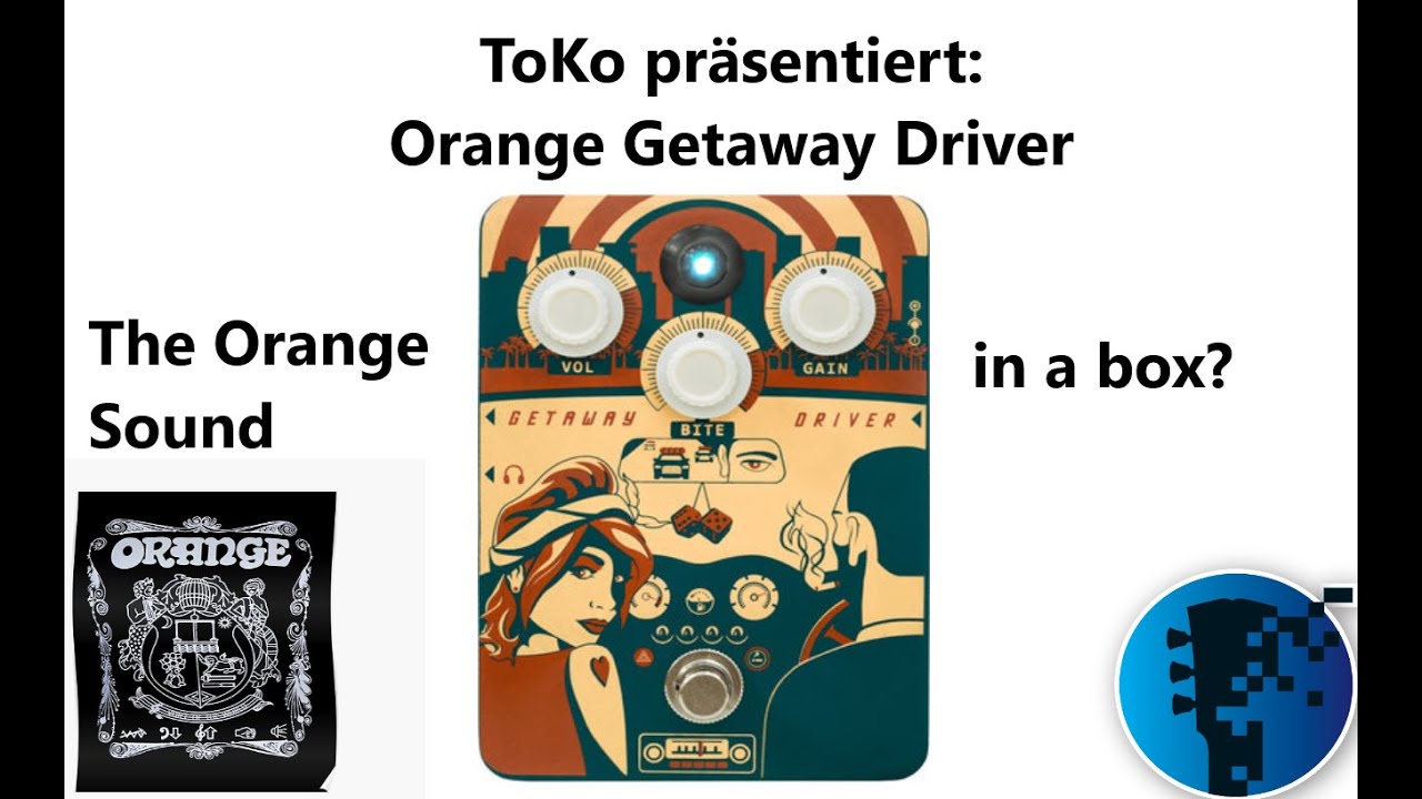 Orange Getaway Driver Test - YouTube